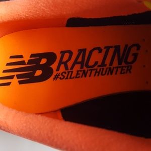 New Balance | Shoes | New Balance Silent Hunter Racing Track Shoe Sz 1 ...